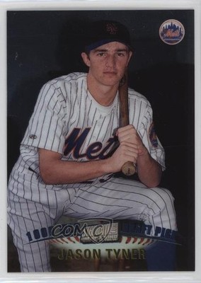 1999 Topps Stadium Club One of a Kind /150 Jason Tyner #149 Rookie RC ...