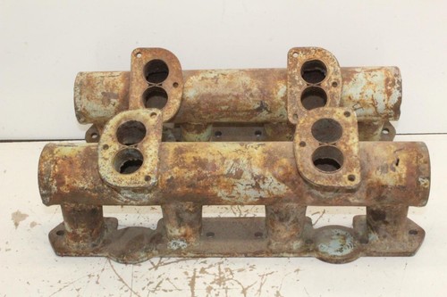 Vintage Chrysler Dodge Hemi 4 x 2 Log Intake Manifold 331 354 392 ...