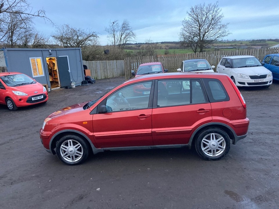 2008 Ford Fusion 1.4 Zetec 5dr [Climate] HATCHBACK Petrol Manual | eBay UK