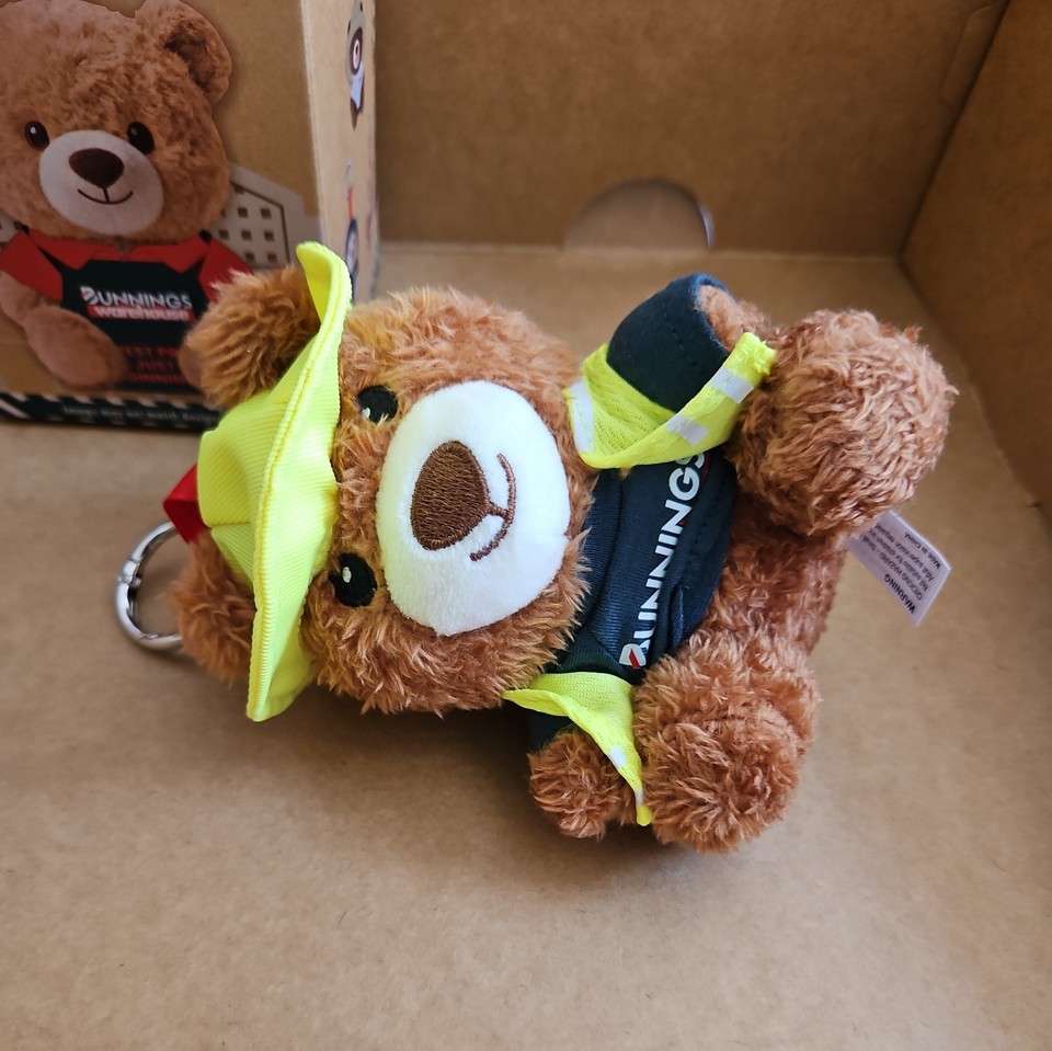 Bunnings Mystery Box Mini Bears Hi Vis Clothing Bear | eBay