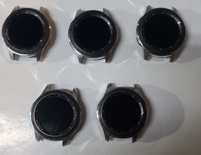 Samsung Galaxy Watch 4 Classic SM-R805U,Silver ,Lot Of 5,46mm,Working ...
