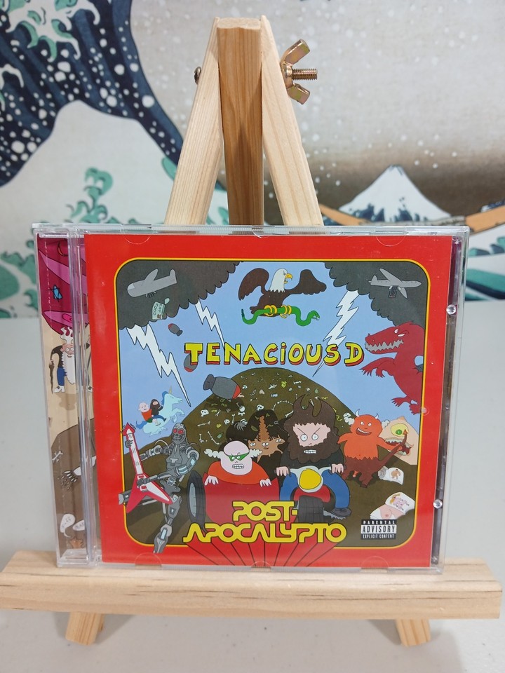 Tenacious D 2 Cd Lot The Pick Of Destiny, Post Apocalypto | eBay