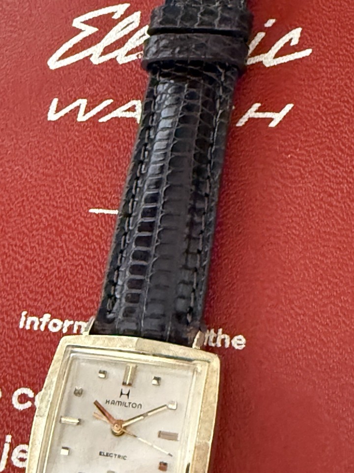 1965 Hamilton Electric CENTAUR Watch-REFURBISHED 505-1YR WARRANTY-NEW ...