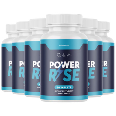 Pastillas Power Rise para hombres, soporte masculino avanzado - 6 ...