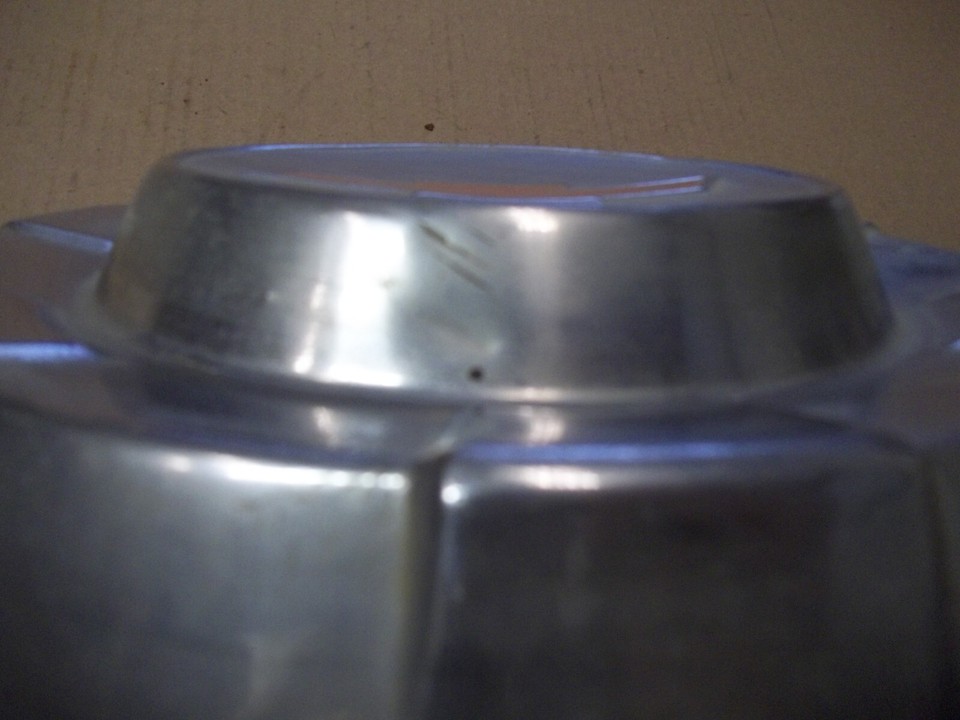 61 62 63 Chevrolet Truck Hubcap Rim Center Hub Cap Cover 10 3/4" OEM ...