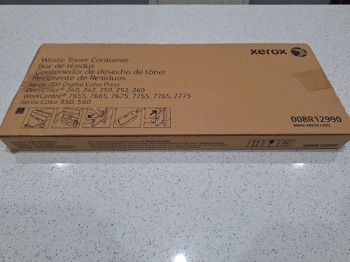 Xerox - 008R12990 - Waste Toner Container - Genuine Xerox New Factory ...
