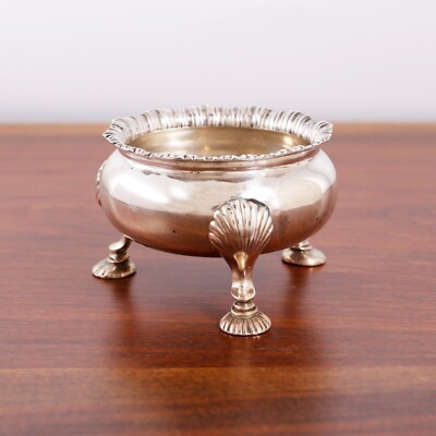 Salt Cellars - Footed Master Salt Cellar