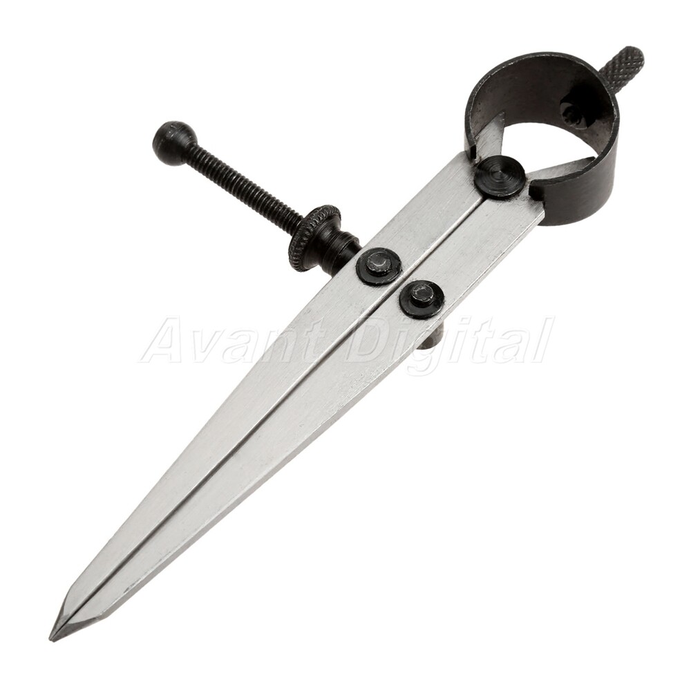 Leather Craft Edge Creaser Adjustable Rotating Wing Divider Multi ...