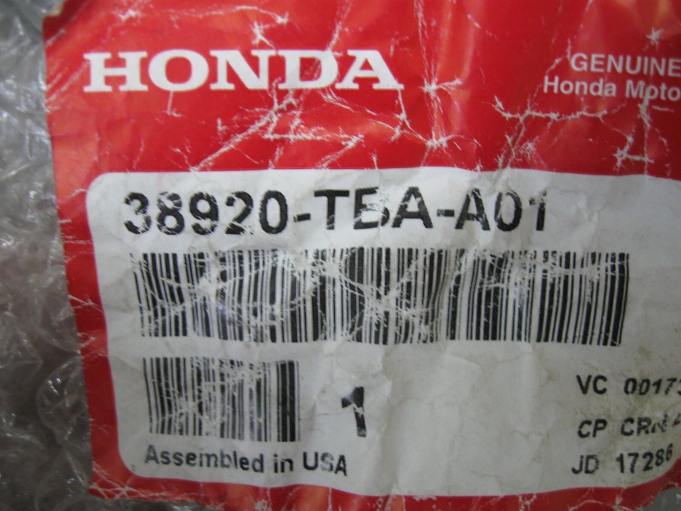 Honda 38920-TBA-A01 Battery Sensor for 18-20 Civic CR-V | eBay