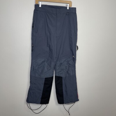 EMS Eastern Mountain Sports Snow Pants Mens M All Mountain Gray ...