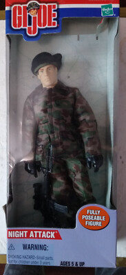 GI Joe Night Attack action figure, loose in original box | eBay