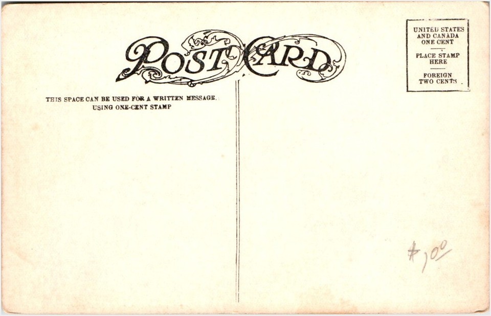 Stratton Park Colorado Springs CO c1910 Postcard Pikes Peak ...