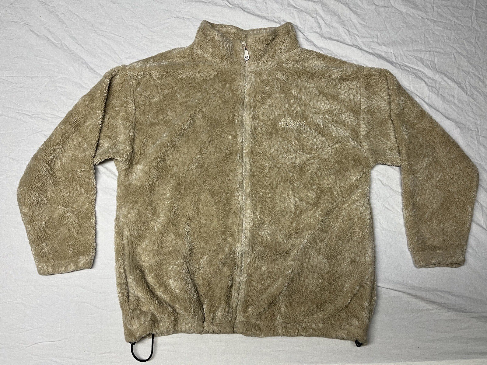 Vintage Black Mountain Outdoor Fleece Sweater Jacket … - Gem