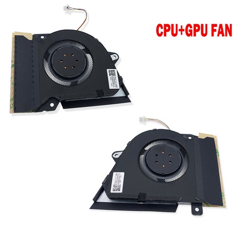 CPU GPU Cooling Fan For ASUS ROG Zephyrus G14 GA401I GA401IV FMBB FMBC ...