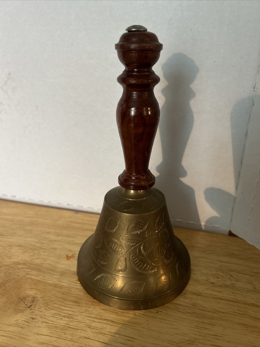 What Are Bells Sarana India LOT OF 5 VINTAGE BRASS BELLS OF SARNA