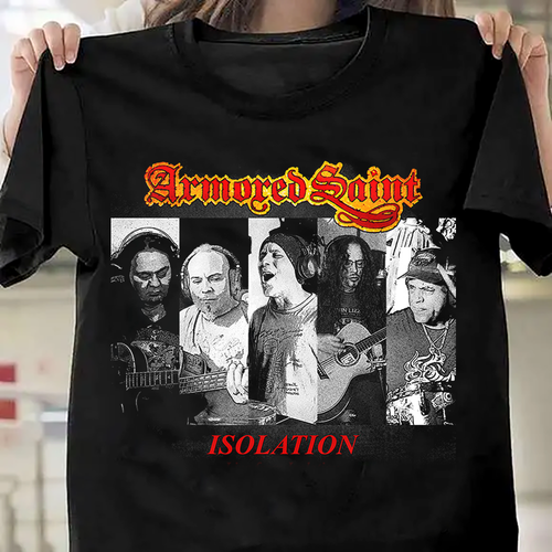 Armored Saint - Isolation Gift For Fan Black Size S-5XL Shirt | eBay