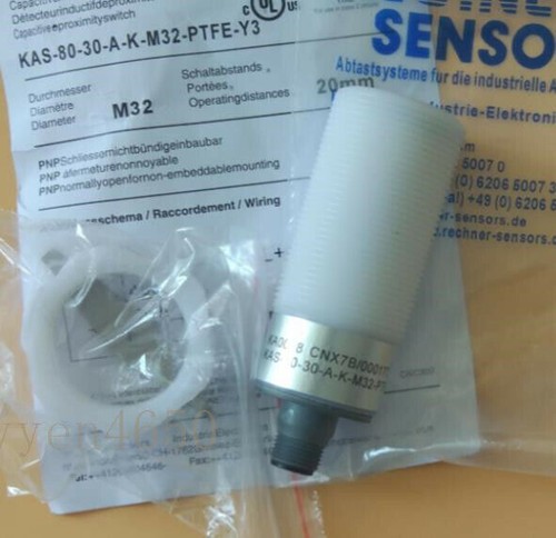 RECHNER SENSORS KAS-80-30-A-K-M32-PTFE-Y3, KA0038, Capacitive Sensor # ...