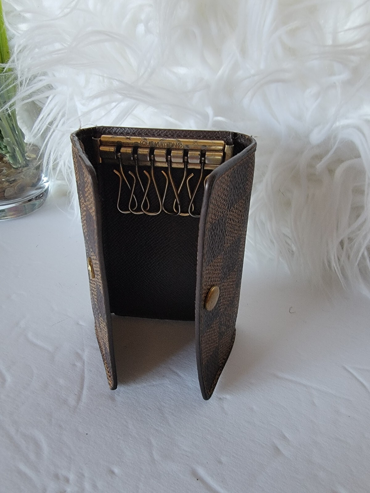 100% Authentic Louis Vuitton 4 key Holder Made In Fra… - Gem