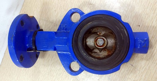 1 USED KEYSTONE AR1 2" BUTTERFLY VALVE TRIM 066, 175PSI ***MAKE OFFER ...