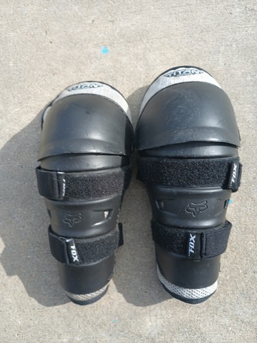 Fox Racing Pee Wee Titan Knee and Shin Guards S/M | eBay