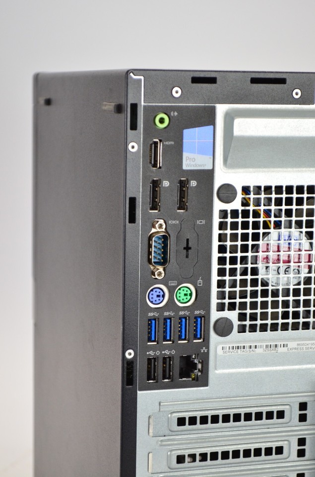 Dell OptiPlex 7040 MT Intel i7-6700 3.4GHz 16GB RAM 500GB NVME Windows ...