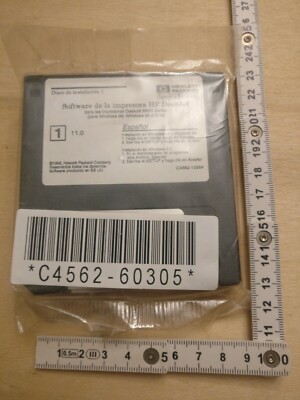 1998 Hp DeskJet 690C series Windows 95&98 Espanol printer software ...