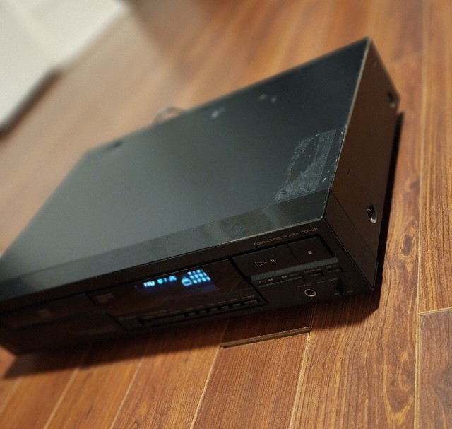 RARE Sony Cdp-291 CD Disc Player Made in Japan 100 Working for sale ...