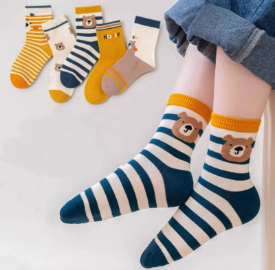 Boys Girls Ankle Socks Children Kids Multicoloured Design Novelty 10,20 ...