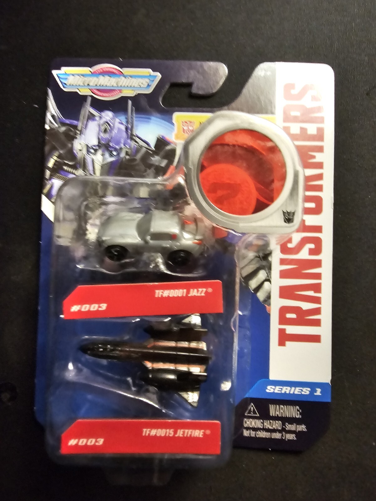 Micro Machines Transformers 2-Pack #003 Jazz / Jetfire (Series 1) (NISB ...