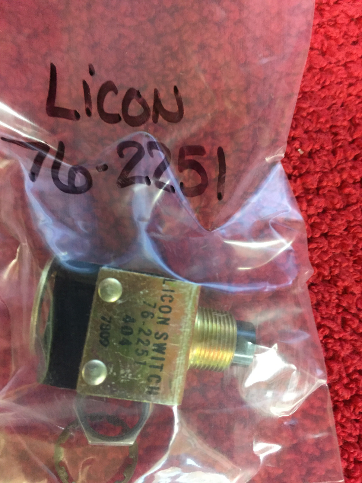76-2251 ITW LICON SWITCH | eBay