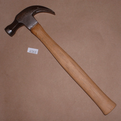 Vintage Craftsman -E 16 oz. Curved Claw Hammer w/Wood Handle ... Made ...