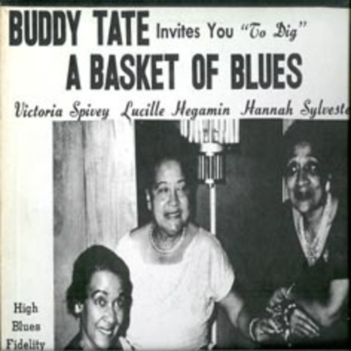 Buddy Tate Invites You To Dig A Basket Of Blues | eBay