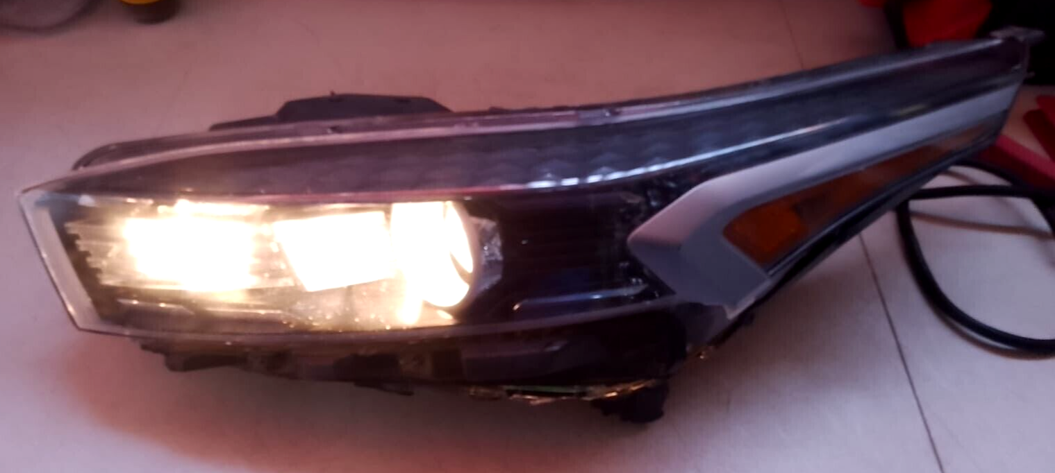 OEM 2022 2023 Kia Forte LH Left Driver Side Headlight Halogen ...