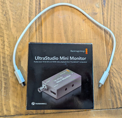 Blackmagic Design UltraStudio Mini Recorder | eBay
