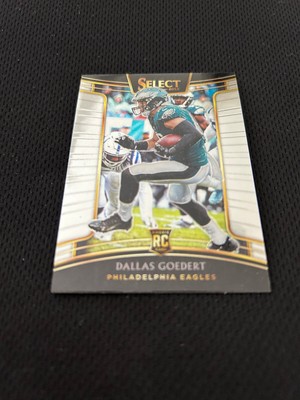 DALLAS GOEDERT ROOKIE PANINI SELECT PHILADELPHIA EAGLES CONCOURSE ...