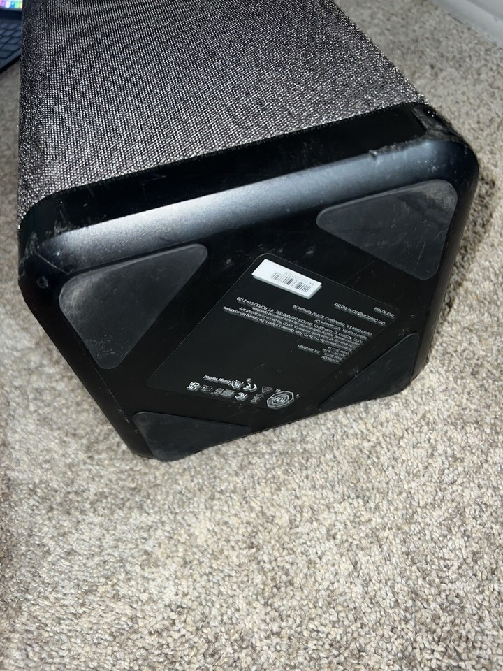 Ultimate Ears Hyperboom Portable Wireless Bluetooth Speaker /NO POWER ...