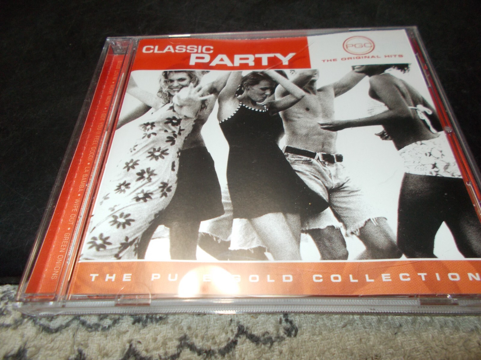 Classic Party: Pure Gold Collection by The Contours Audio CD | eBay