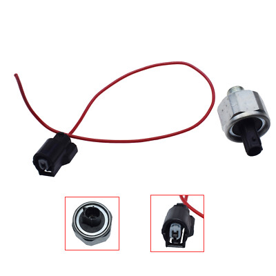 Knock Sensor & Harness Connector For Acura RDX Honda Element Accord CR ...