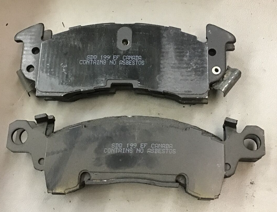 ARI Road Proven 64-D52 Front Semi Metallic Brake Pads (r4) | eBay