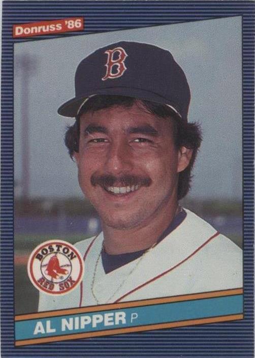 1986 Donruss - Al Nipper #538 for sale online | eBay