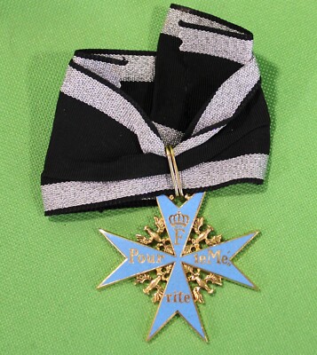 Post War Imperial German World War I POUR LE MERITE Blue Max Award | eBay
