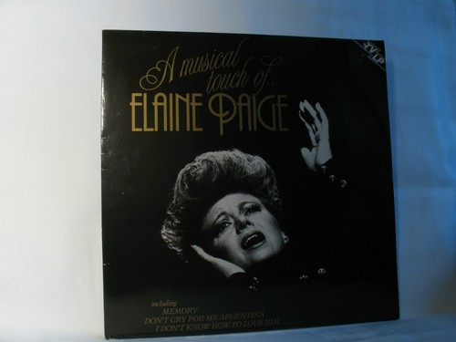 Elaine Page - A Musical Touch of ...,12’’ vinyl, LP, DN 6221, 1984 | eBay
