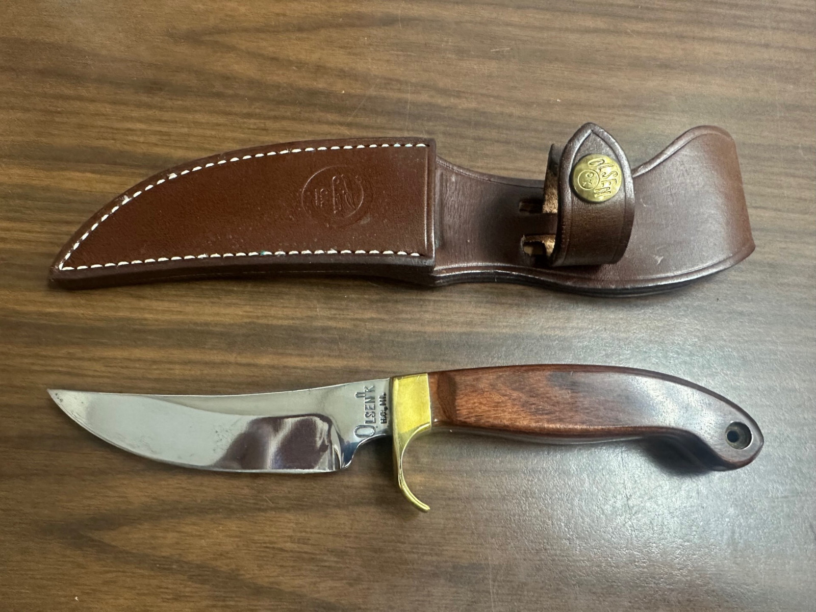 Olsen OK Knives – Howard City, MI – Old Pocket Knives