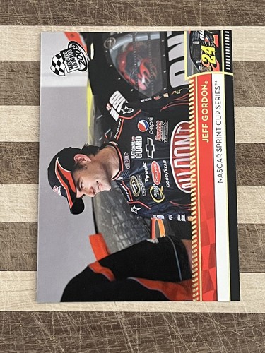 2009 Press Pass Gold Racing Jeff Gordon Card #129 | eBay
