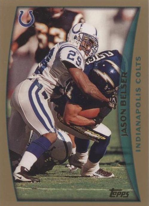 1998 Topps - Jason Belser #94 for sale online | eBay