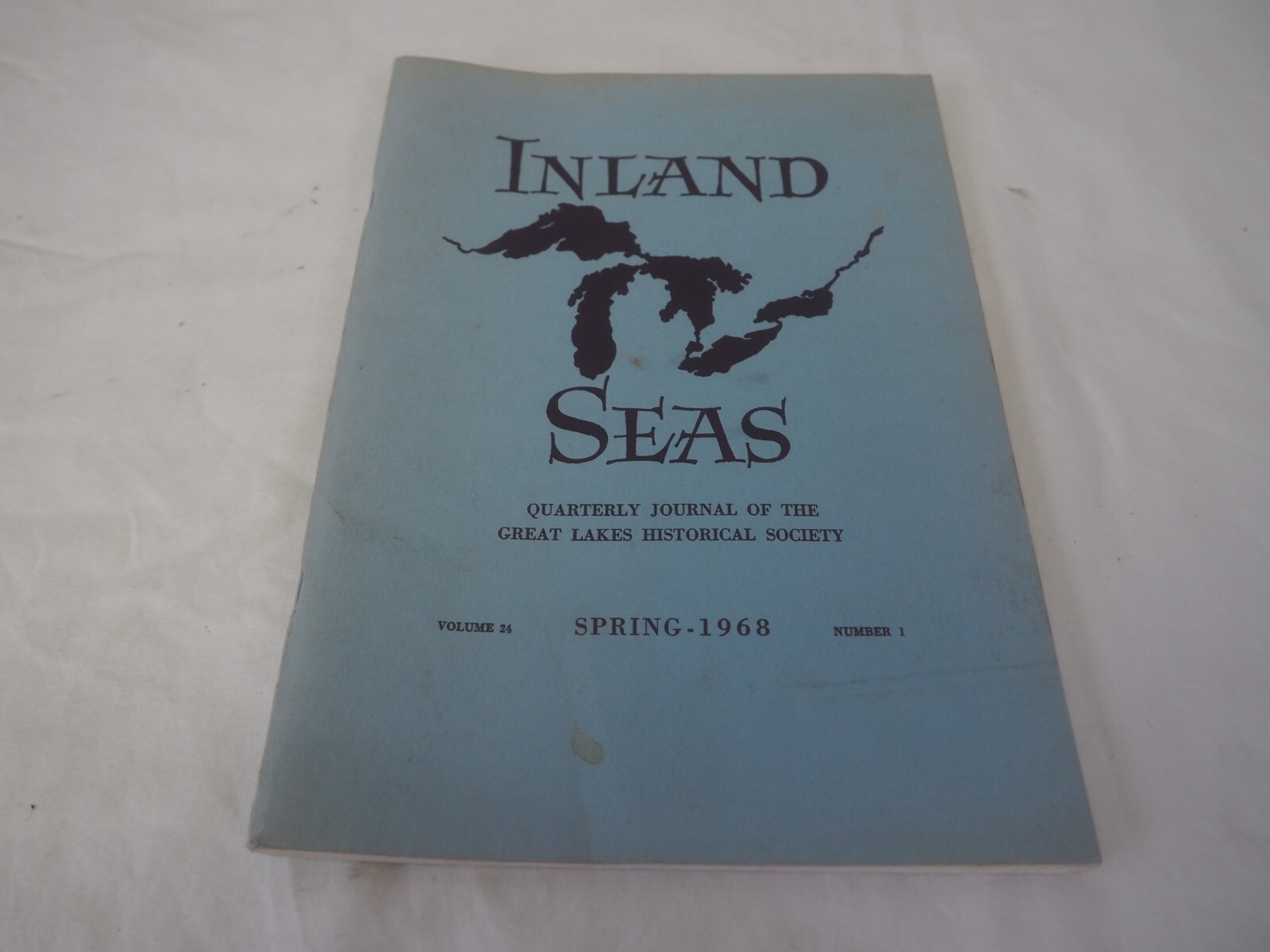 Inland Seas Quarterly Journal of The Great Lakes Historical Society ...