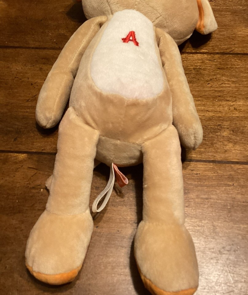 Andrew & Blaine Plush Andy B 12" Dog A On Chest Barnes And Noble ...