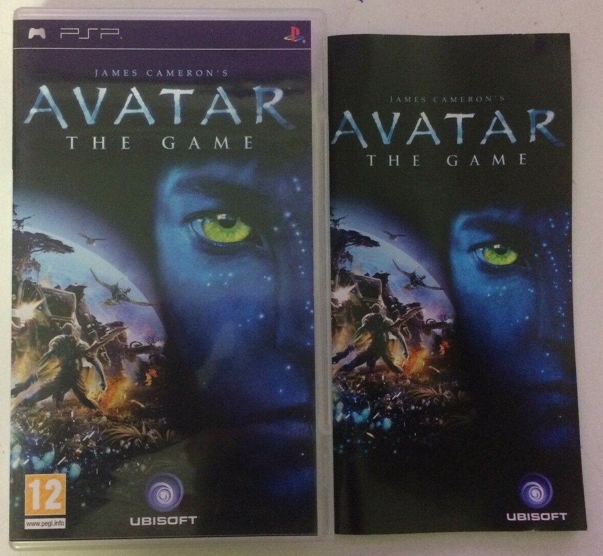 James Cameron's Avatar: The Game PSP - Prix - Photo - Présentation