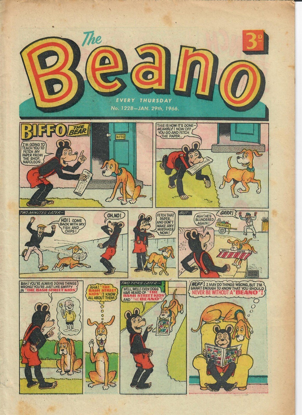 Beano Comics, Annual, Summer Special from 1966 #1224 - 1276 Choose your ...