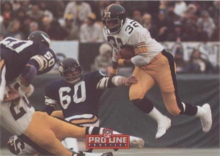 1993 Pro Line Profiles - Franco Harris #517 for sale online | eBay